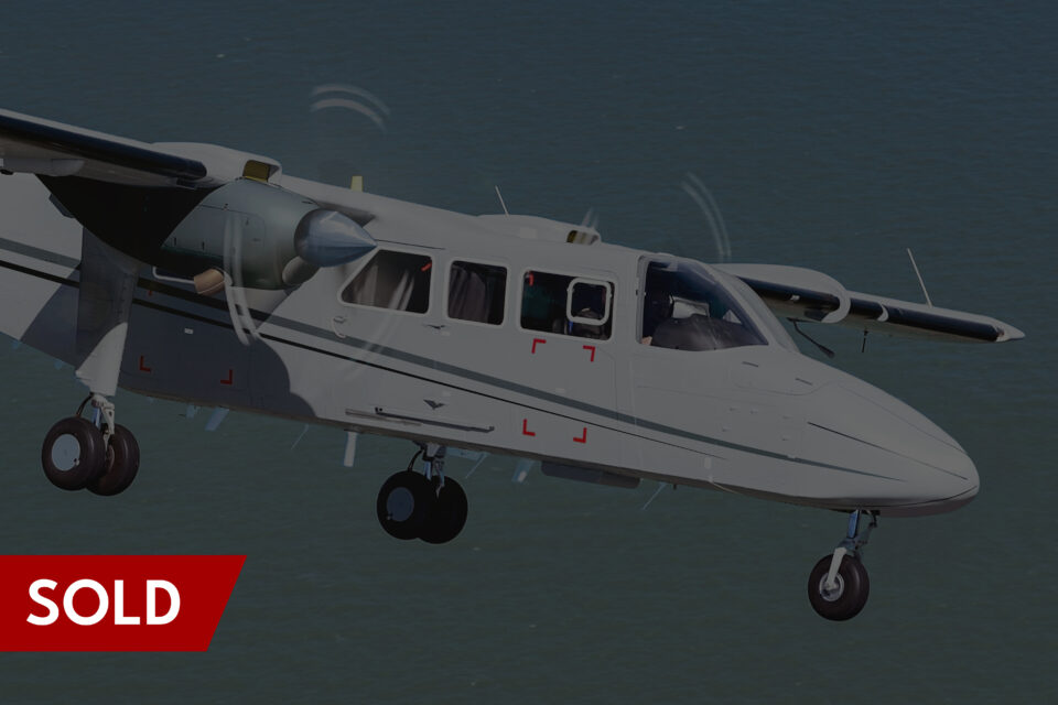 Pre-Owned Aircraft - Britten-Norman