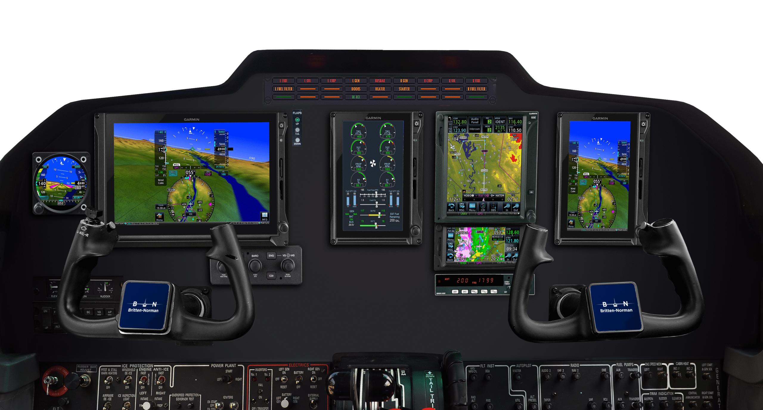 Britten-Norman - Aircraft Design and Manufacturer