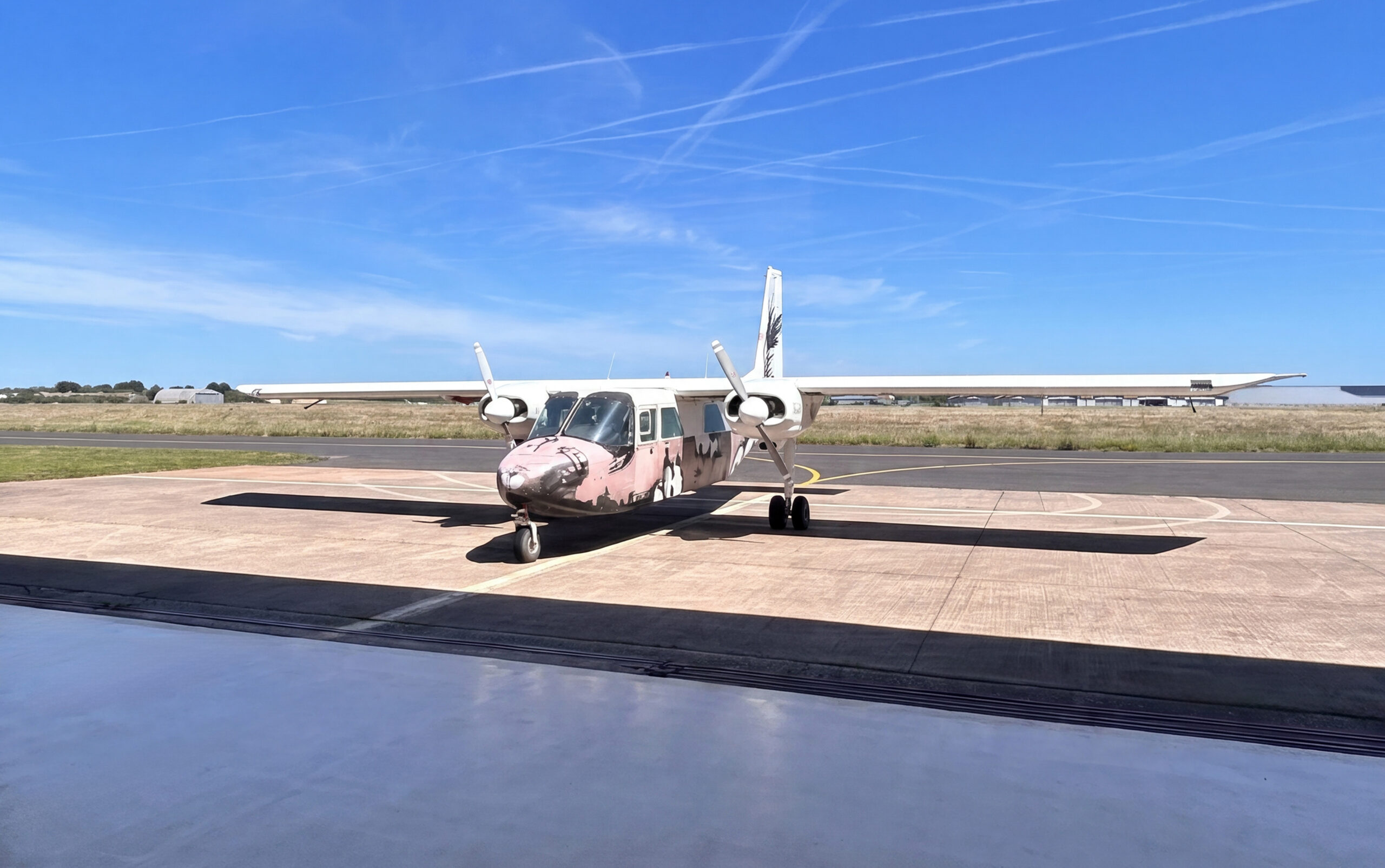 BRITTEN-NORMAN LAUNCHES GOBAL AIRCRAFT RECOVERY SERVICE: FIRST MISSION ...